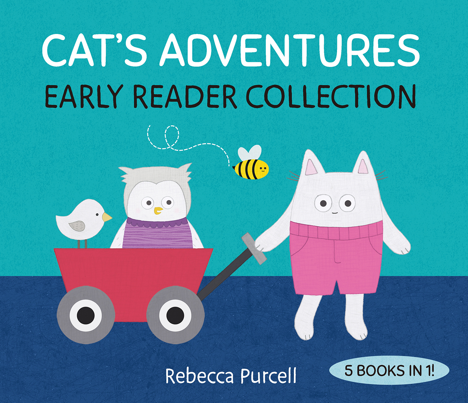 Cat's Adventures: Early Reader Collection - Starfish Bay Publishing